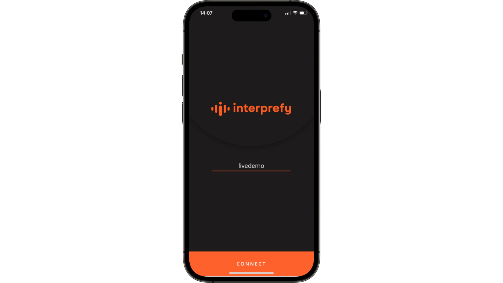 AI Speech Translation, Captions & Subtitles | Interprefy mobile app
